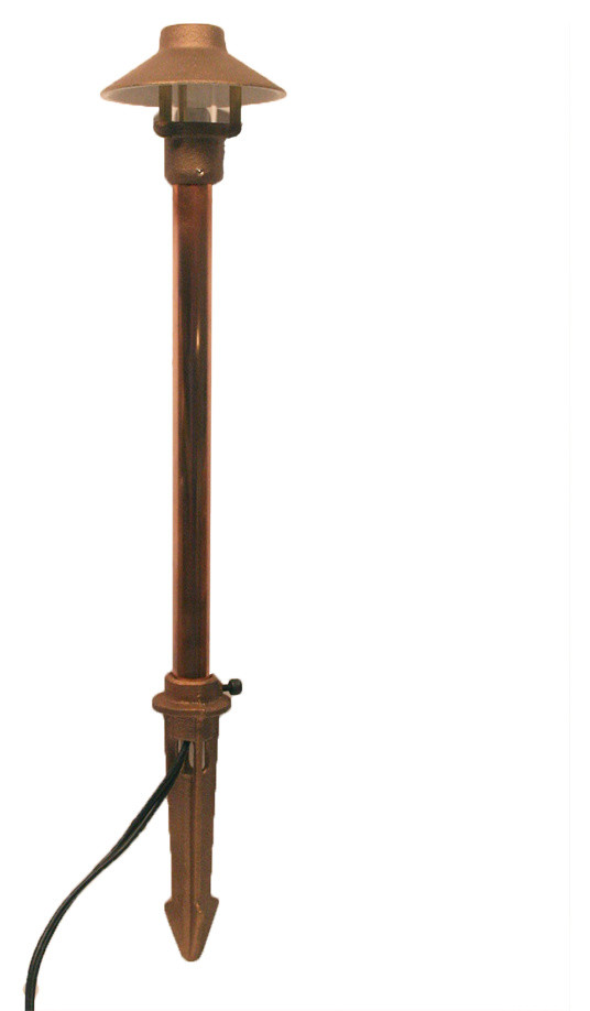 CAST Lighting Mini China Hat Path Light Incandescent - Transitional ...