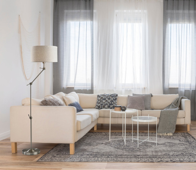 Willard Multi-Joint Floor Lamp - Transitional - Floor Lamps - by Adesso ...