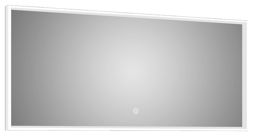 Azure LED Mirror - Modern - Bathroom Mirrors - by LTL Home Products | Houzz