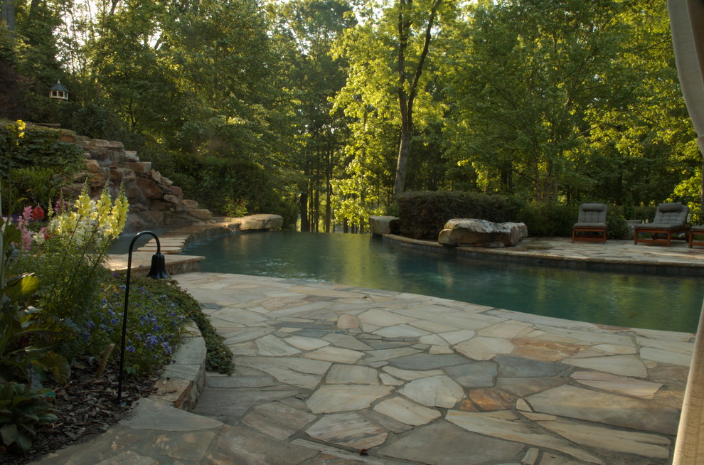 Country Club of the South - Traditional - Pool - Atlanta - by Catalina ...