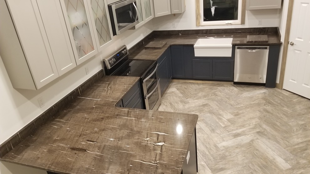 "Cygnus Polished" Granite (hand-selected in Brazil) - Seattle - by Tops ...