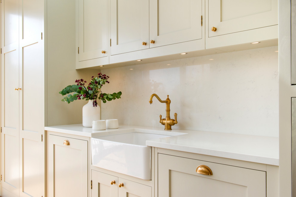 Old House, New Home - Classic Shaker Kitchen - Transitional - Kitchen ...