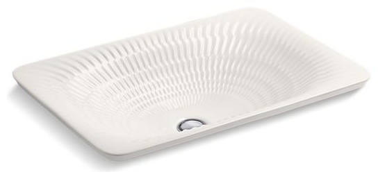 Kohler Derring On Carillon Rectangle Wading Pool Bathroom Sink ...