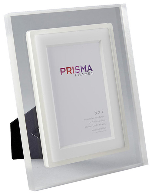 Prestige Circa Eggshell Lip Picture Frame, 4"x6" - Contemporary ...