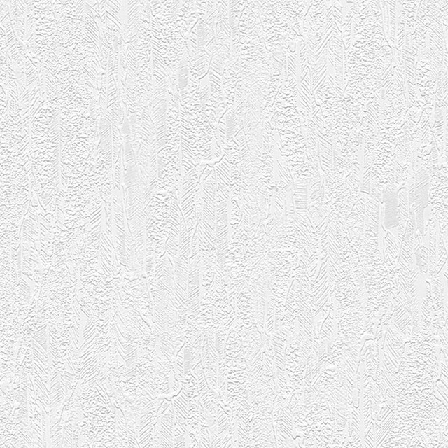 Architectural, Texture Geometric Paintable Pre-Pasted Wallpaper, Roll ...