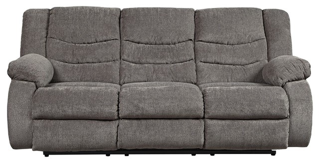 Tulen Reclining Sofa, Gray 9860688 - Transitional - Sofas - by Emma ...