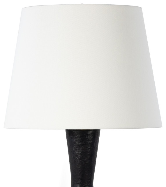 Poe Metal Table Lamp, Black - Transitional - Table Lamps - by Regina ...