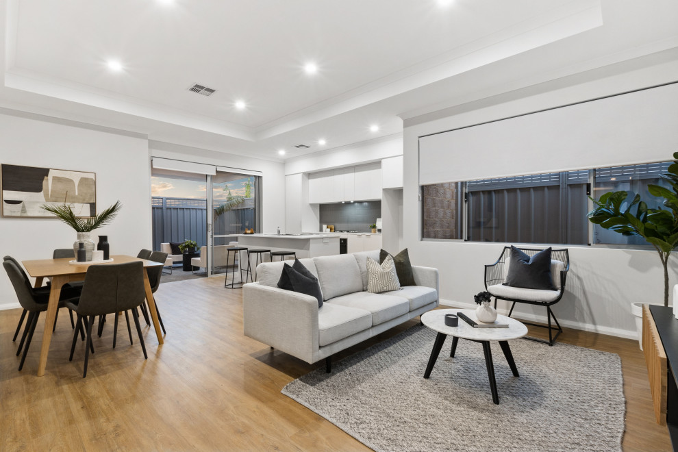 (C) Beck Place, Warwick Quadplex - Living Room - Perth - by Jubilee ...