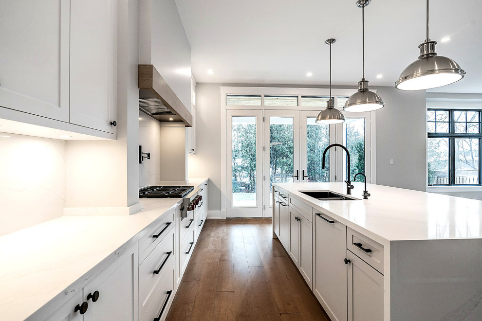 Luxury Custom Home in Oakville | Prasada Custom Homes - Kitchen - Other ...