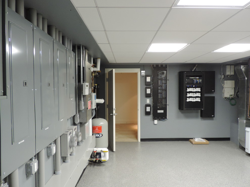 Mechanical Rooms - Boston - by Wellen Construction | Houzz