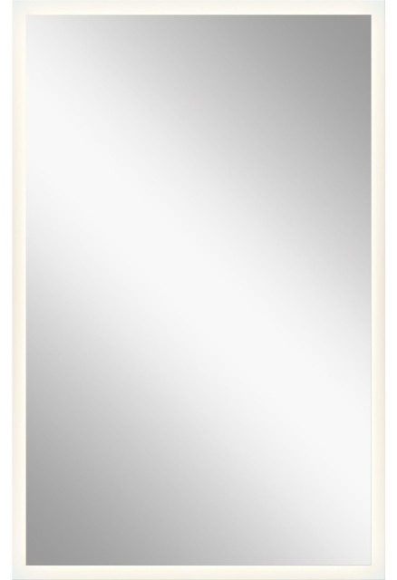 Kichler 83998 LED Mirror Signature Unfinished - Modern - Bathroom ...