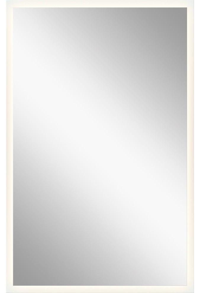 Kichler 83998 LED Mirror Signature Unfinished - Modern - Bathroom ...