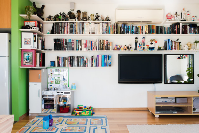 14 Spaces That Prove There's Always Room for Books | Houzz NZ