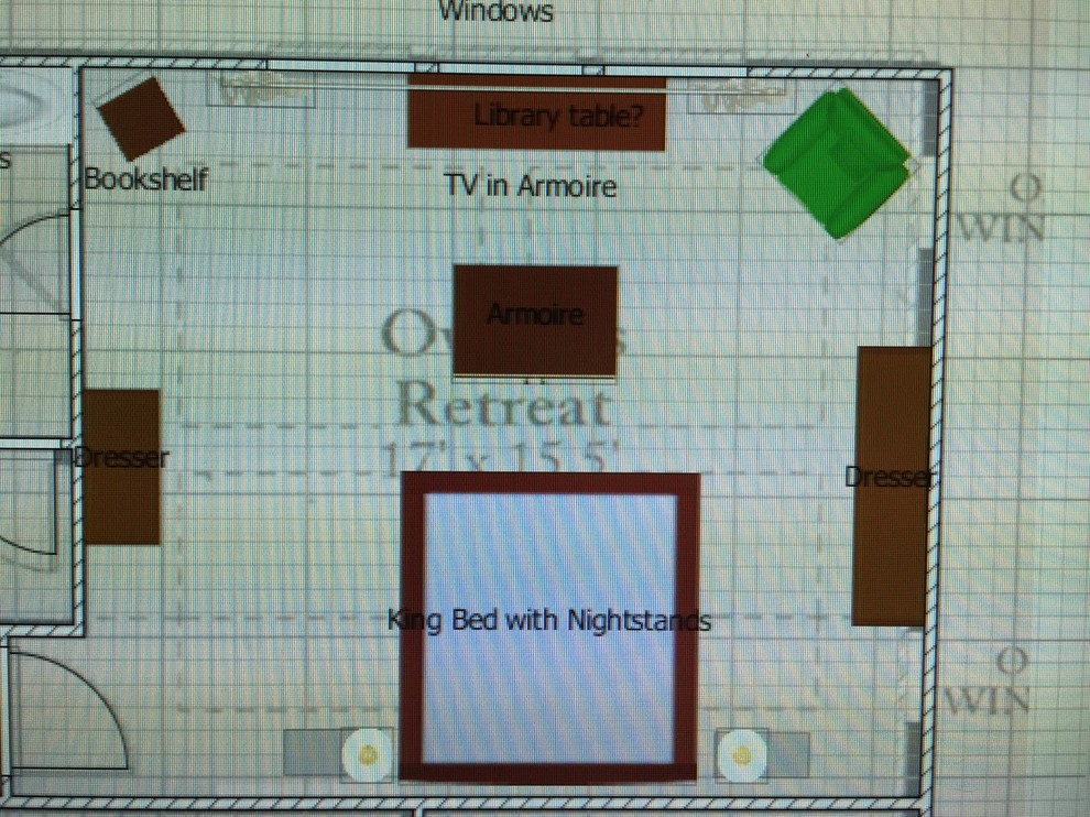 Help with MBR Layout: Bed Float?