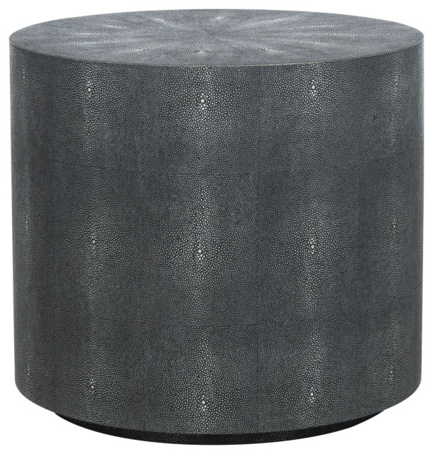 Safavieh Couture Diesel Faux Shagreen End Table, #N/A - Contemporary ...