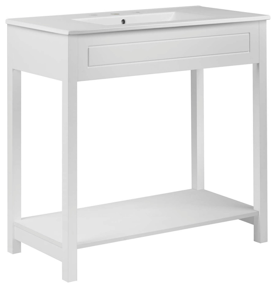 Altura 36" Bathroom Vanity - Transitional - Bathroom Vanities And Sink ...