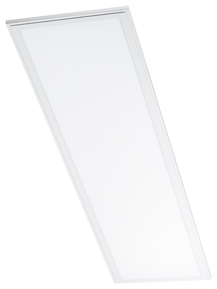 LED Flat Panel HI Power 3500K, 4000 Lumens 4 Pack, 1x4 - Modern - Flush ...