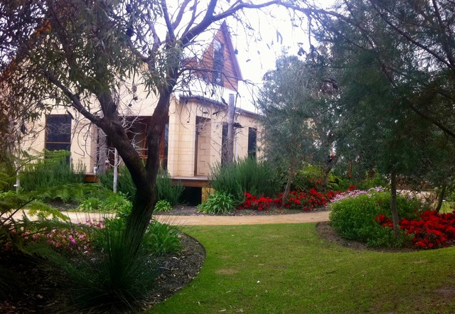European style garden - Lawn and gardens - Traditional - Perth - by ...