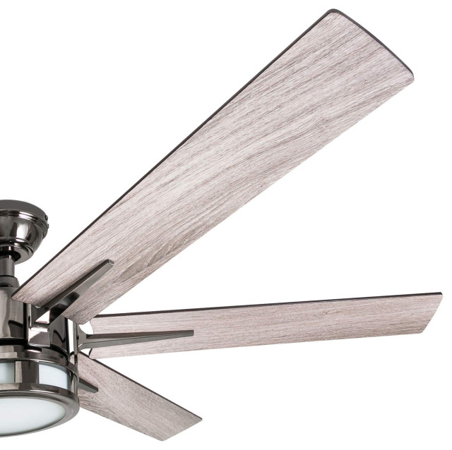 Honeywell Kaliza Modern Ceiling Fan With Light and Remote, 56 ...