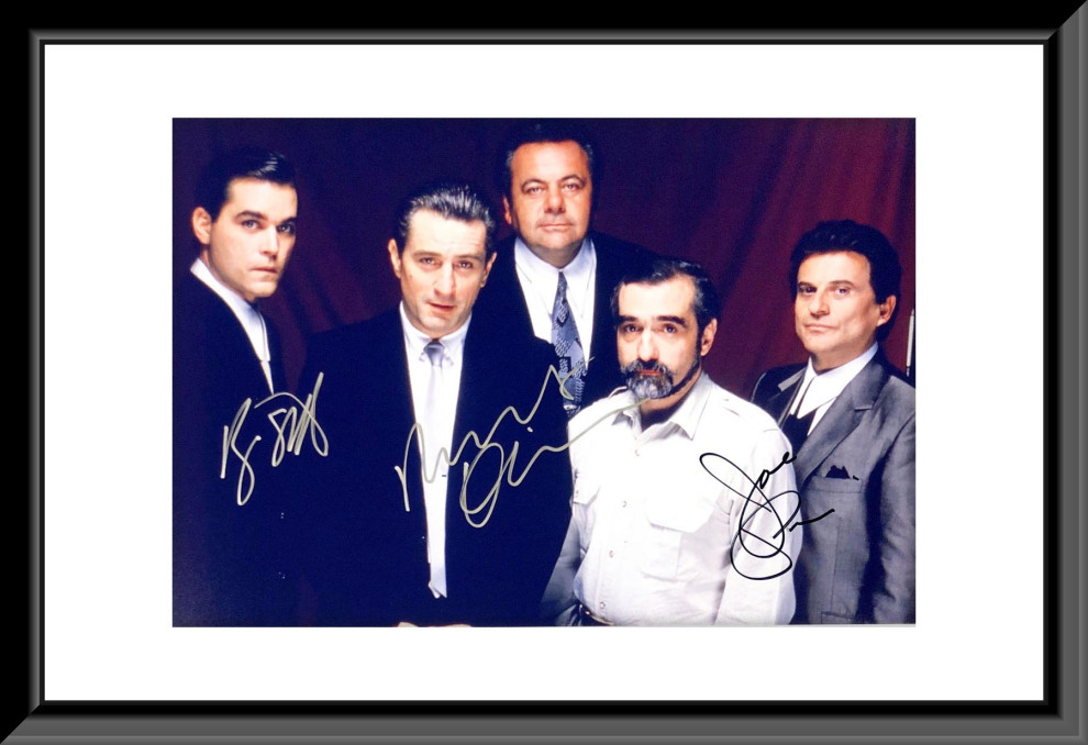 Goodfellas cast signed movie photo - Contemporary - Prints And Posters ...