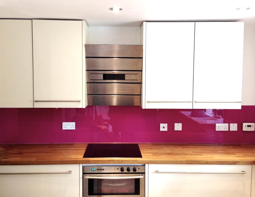 Colourful Splashbacks - Modern - London - by MDM Glass Ltd | Houzz