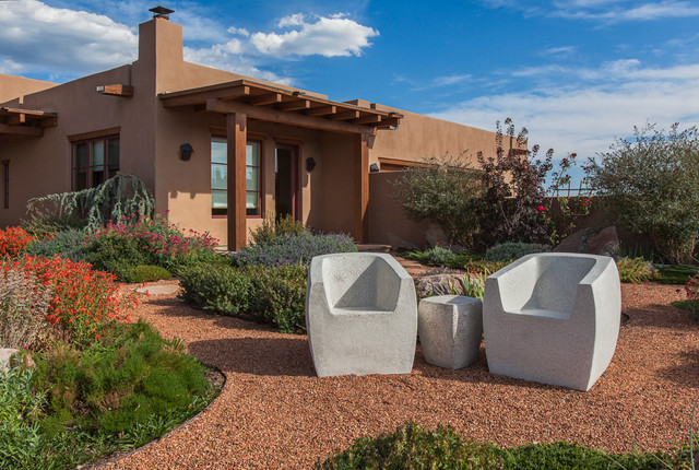 Outdoor Spaces - Southwestern - Landscape - Albuquerque - by markdesign ...