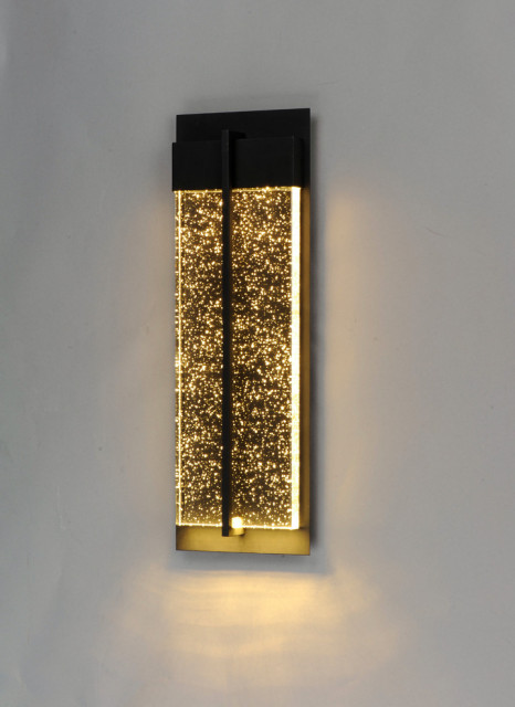 Cascade LED Outdoor Wall Sconce - Transitional - Outdoor Wall Lights ...