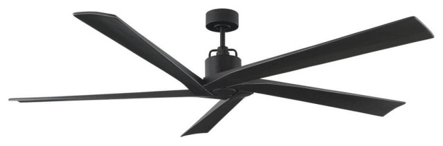 Visual Comfort Fan Aspen 5 Blade Ceiling Fan, Aged Pewter ...