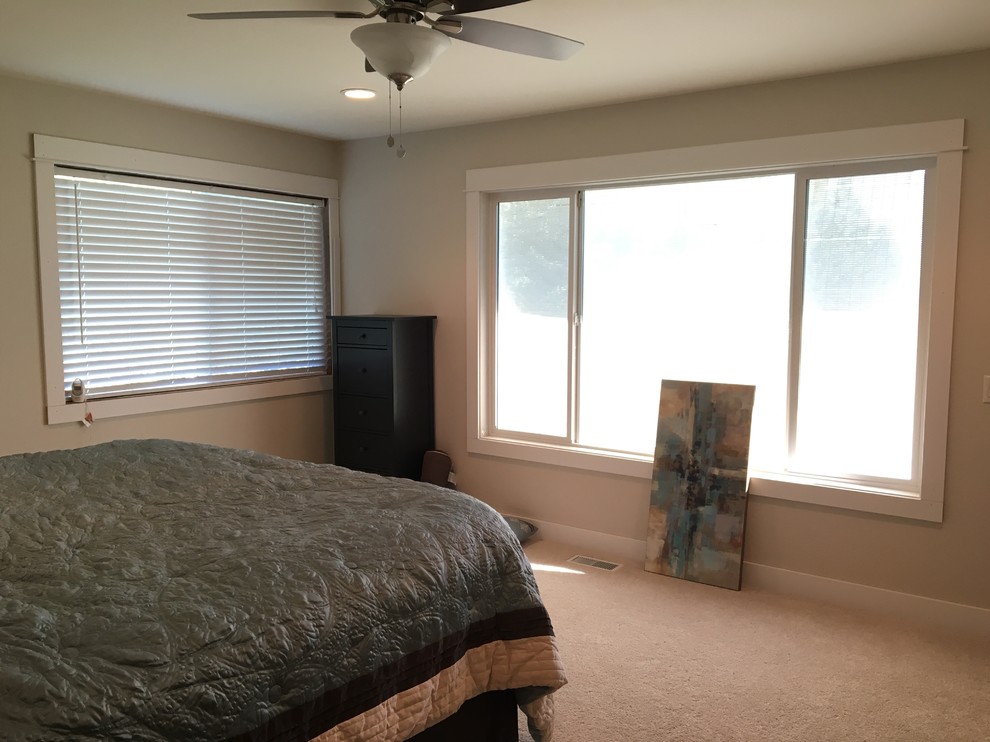 How to install window panels on window that touches wall at edge??