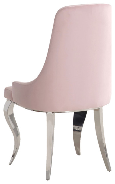 Antoine Upholstered Demi Arm Dining Side Chairs, Set of 2 Side Chair ...