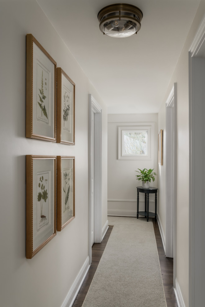Modern English Home - Traditional - Hall - Philadelphia - by ...