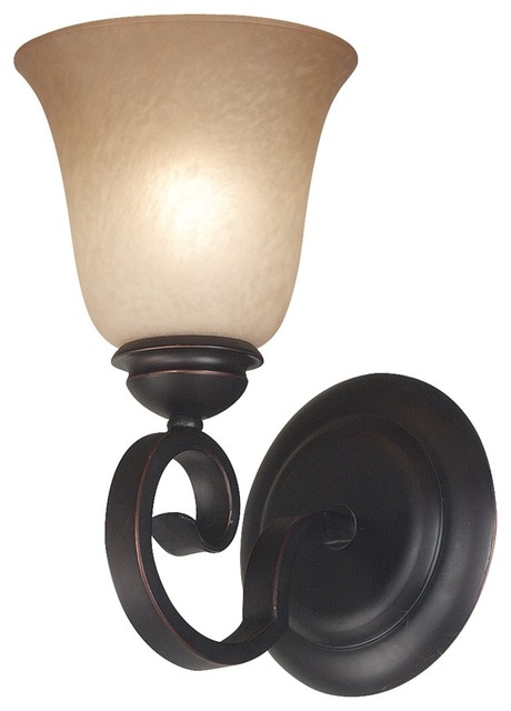 Kenroy Home Flex 1-Light Sconce Oil Rubbed Bronze Finish - 80230ORB ...