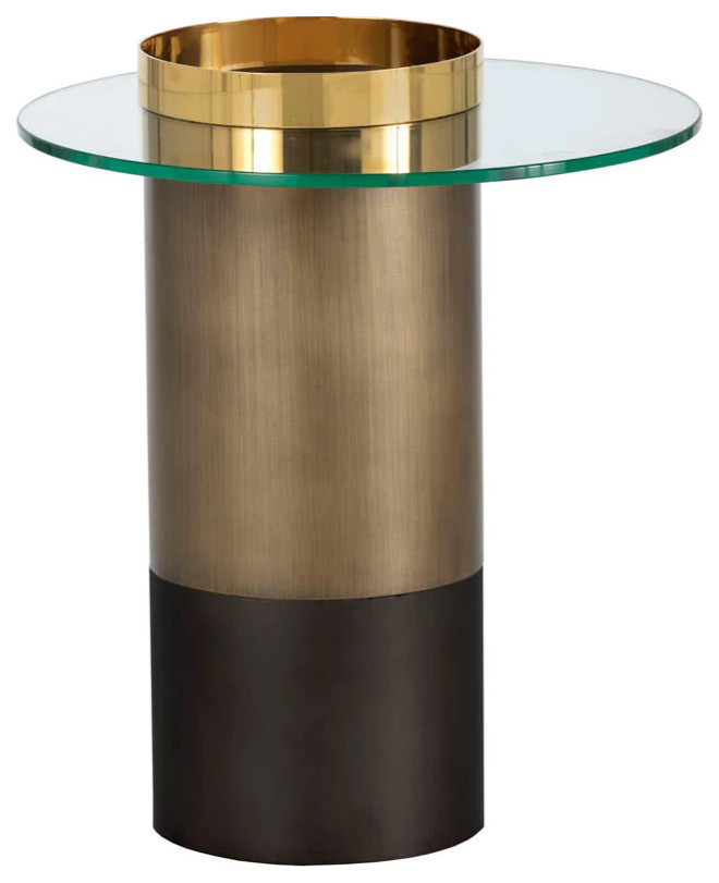 Raman End Table - Contemporary - Side Tables And End Tables - by Virgil ...