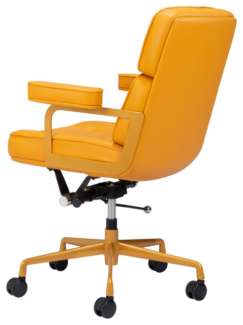Smiths Office Chair Yellow - Contemporary - Office Chairs - by ...