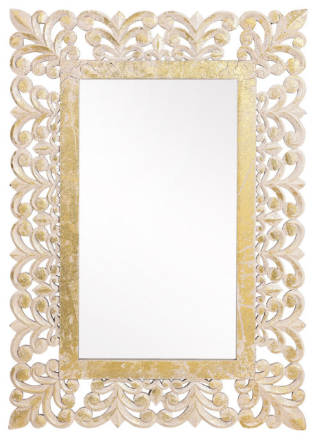 Barrett Traditional Mirror - Farmhouse - Wall Mirrors - by GDFStudio ...