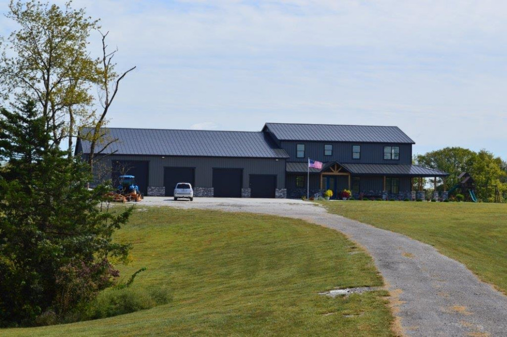 New Barndominium - Kansas City - by Built Rite Buildings | Houzz