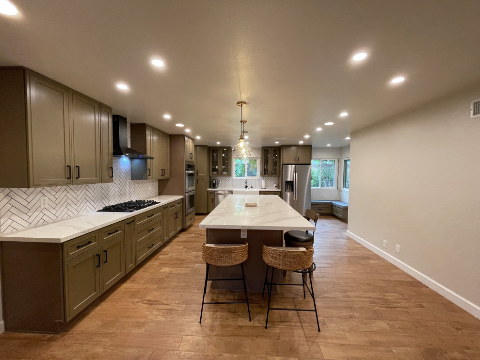 Kitchen Remodel | Design-Build - Los Angeles - Midcentury - Kitchen ...