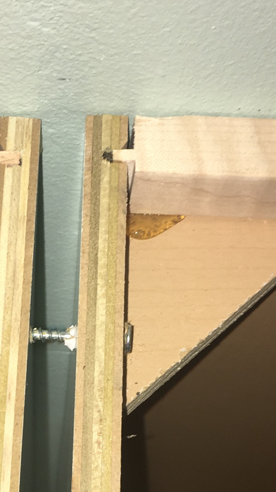 Help!!! How bad is this cabinet install?