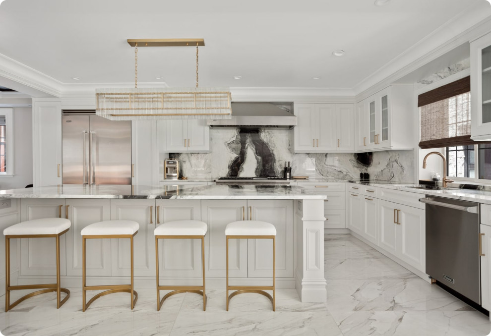 Harlem Kitchen - Contemporary - Kitchen - New York - by Essential ...