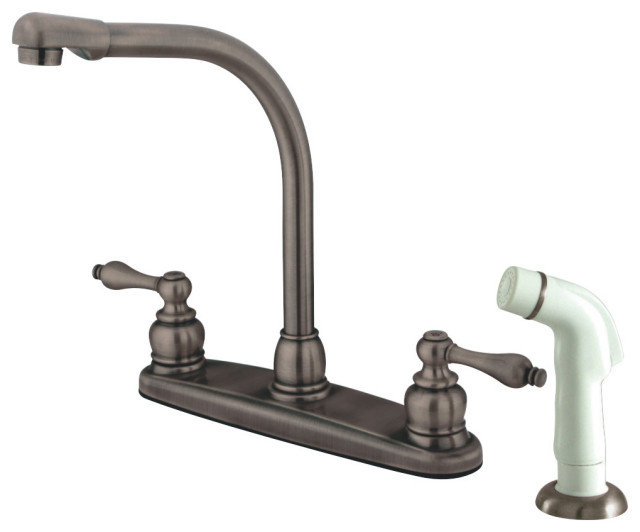 Victorian Centerset Kitchen Faucet - Traditional - Kitchen Faucets - by ...