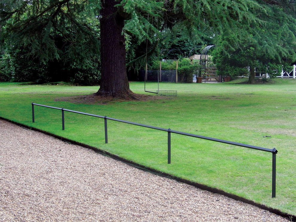 Harrod Low Boundary Fencing ARC-299 - Traditional - Landscape - Other ...