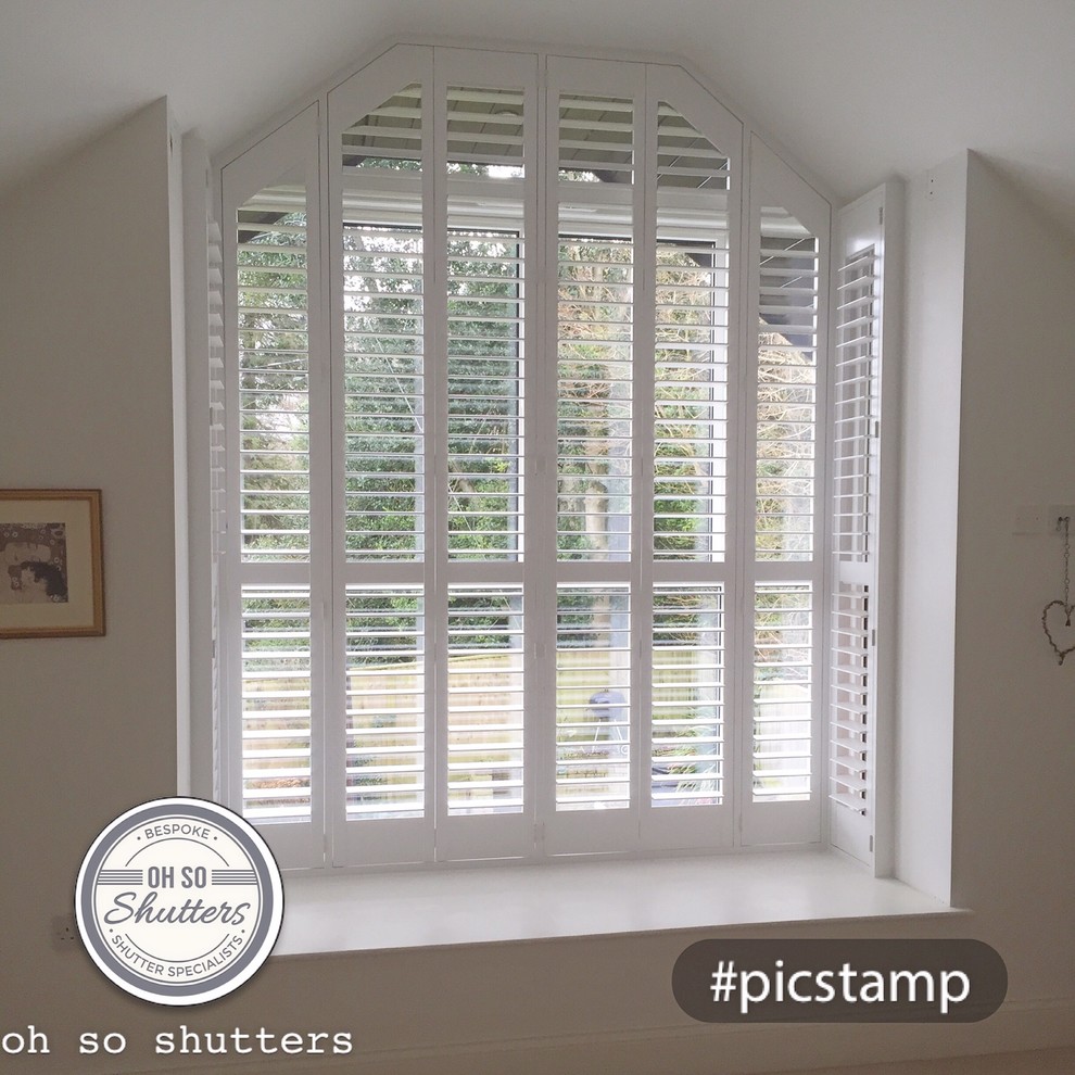 14 Tricky-shaped Windows and How to Dress Them | Houzz UK