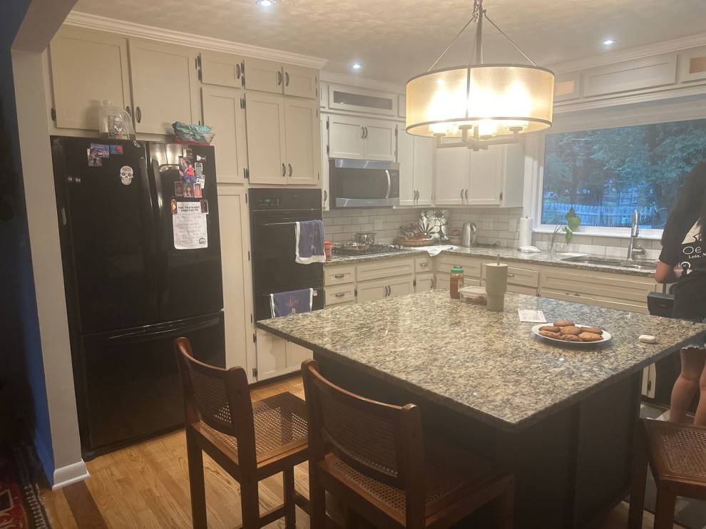 should I move my stovetop to my 6x6 island?