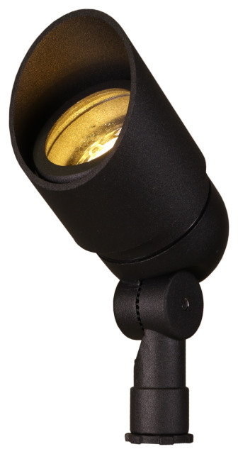 3W LED Directional Bullet BPL101-BLK Low Voltage Landscape Lights- Set ...