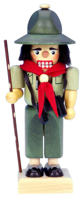 Christian Ulbricht Nutcracker- Boy Scout - Traditional - Holiday ...