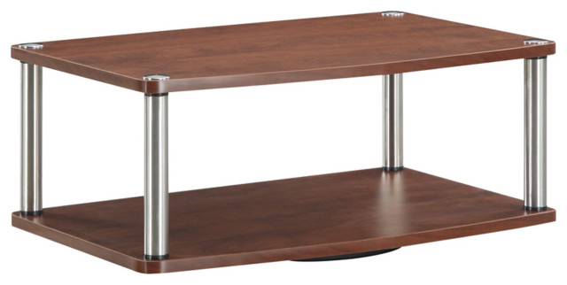 Designs2Go Double Tier Swivel Riser - Contemporary - Entertainment ...