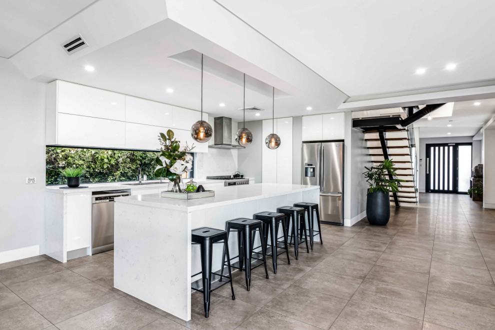 Settler Court Suburban Home - Contemporary - Kitchen - Sydney - by Ibrahim Conlon Architect ...