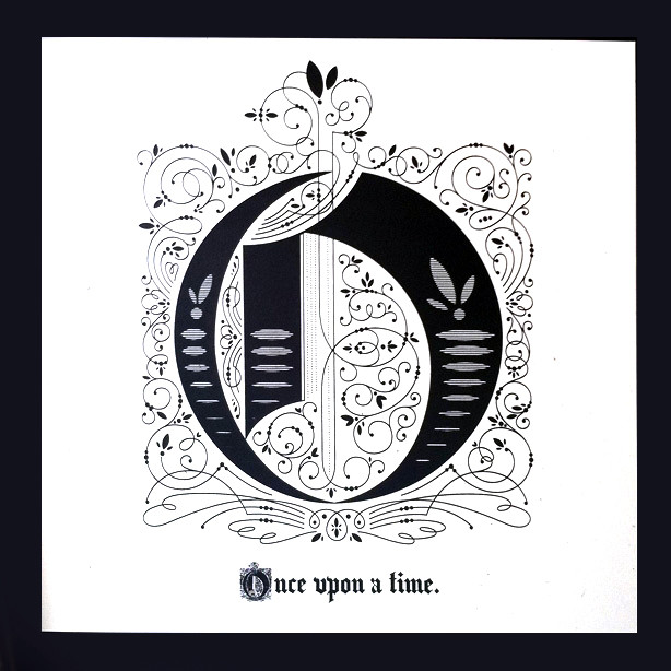 Fairy Tale Font Once Upon A Time