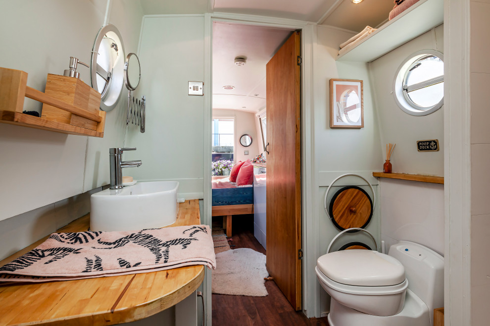 The Cheeky Pint - Shower Room - Eclectic - Bathroom - Kent - by HAUM ...