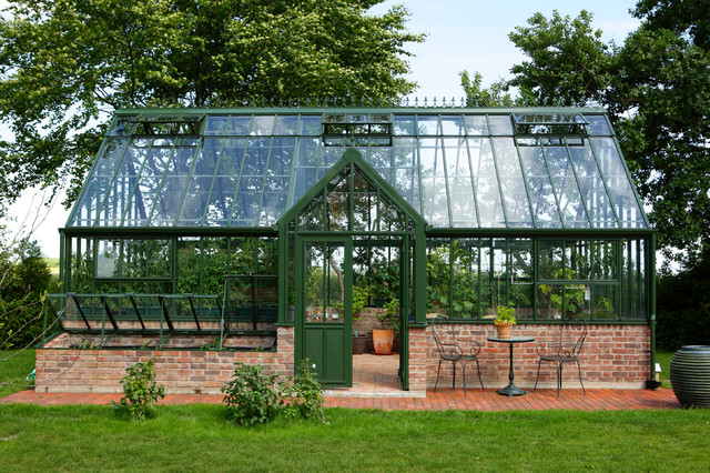 Greenhouses - Traditional - Greenhouses - Boston - by Hartley Botanic Inc.